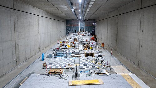 Hamburg: U4-Verlängerung im Rohbau weitgehend fertig - NaNa online