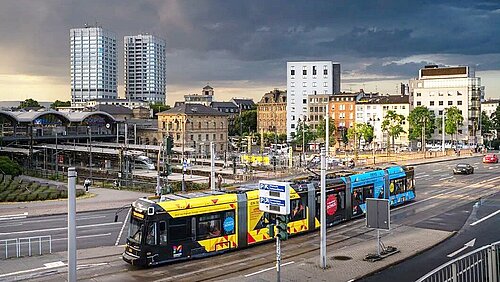 Mainz vergibt Tram-Planungsleistungen an zwei Unternehmen - NaNa online
