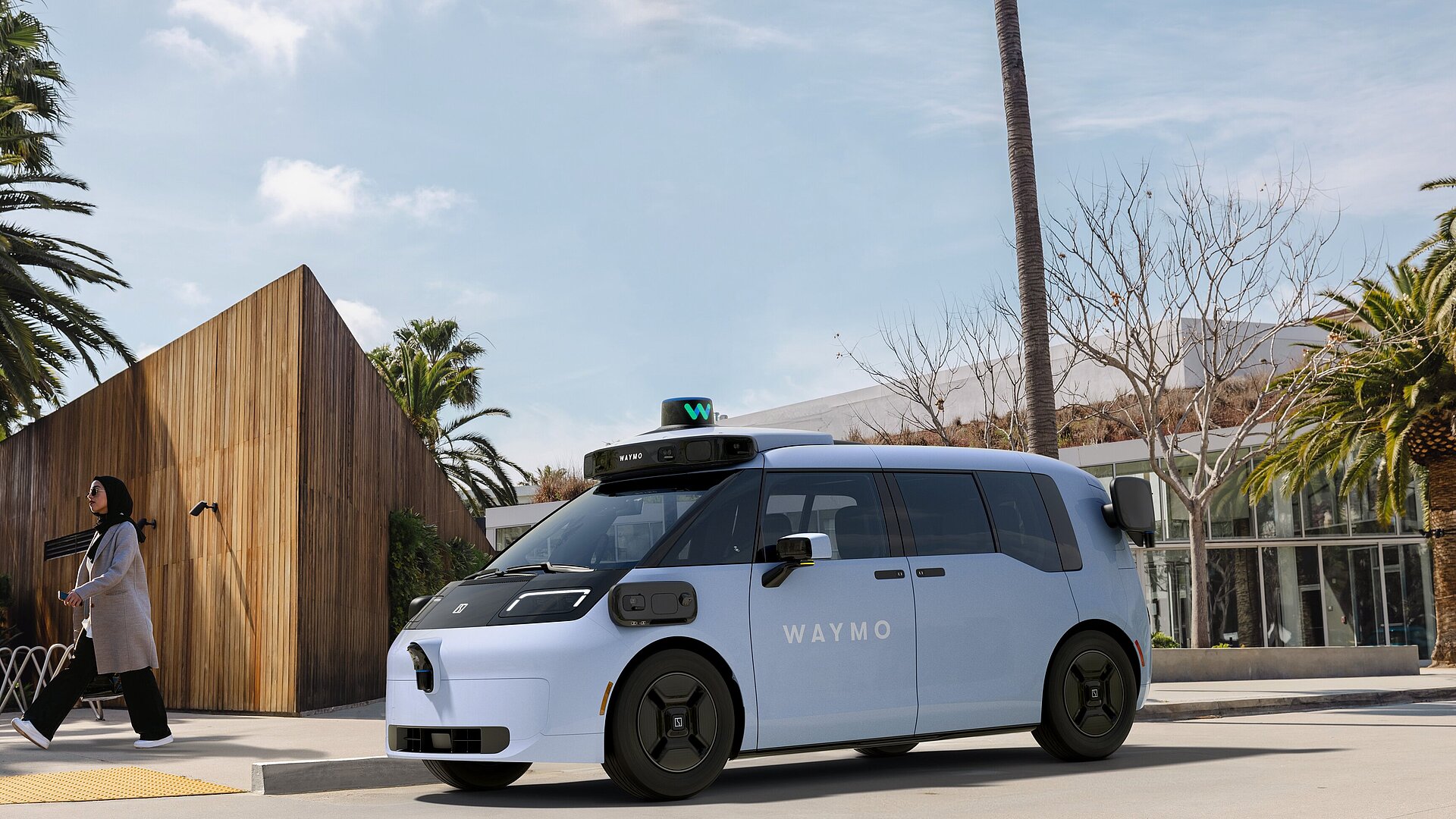 Waymo-Robotaxi geht in Serienproduktion - NaNa online
