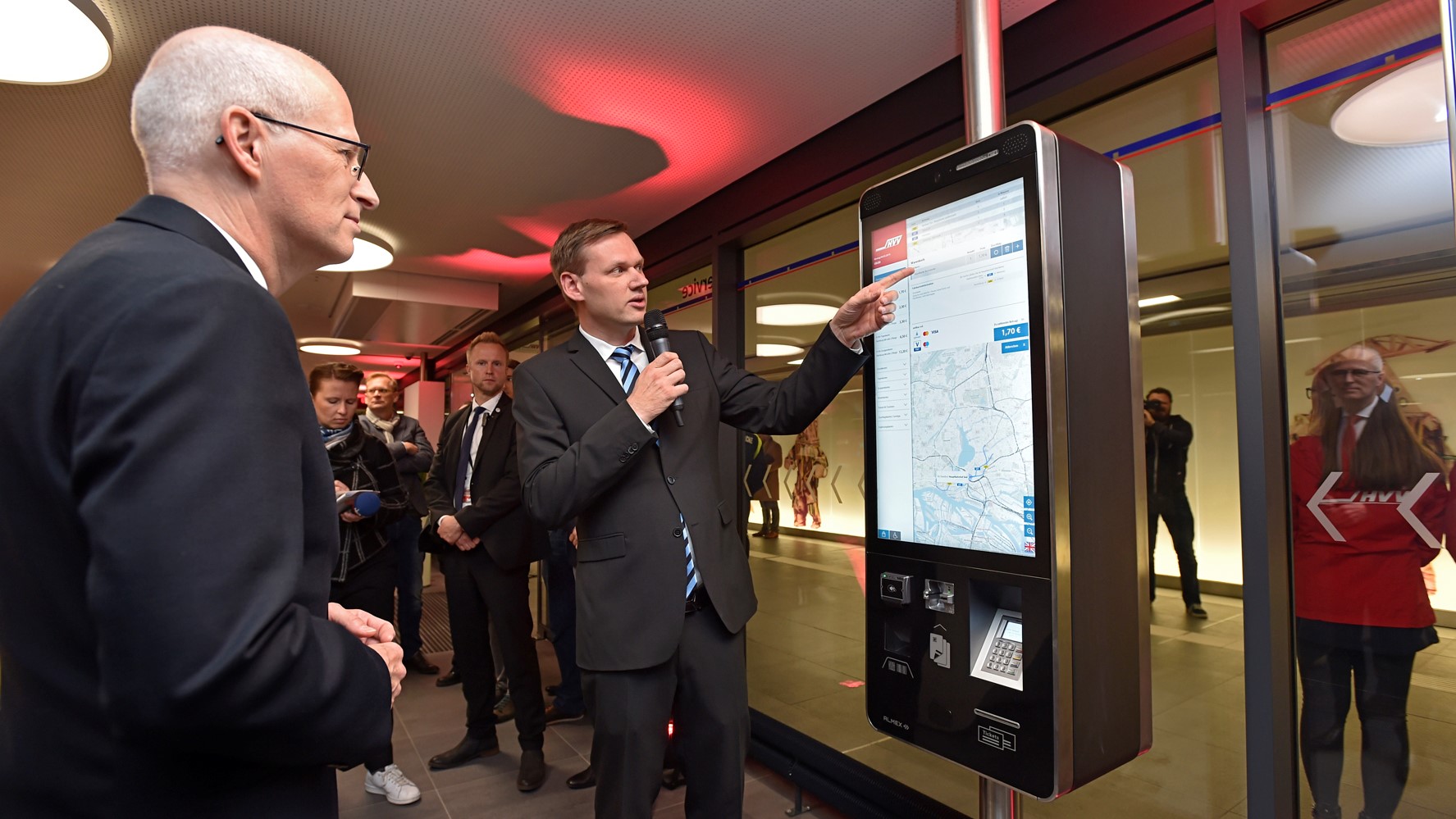 HVV-Flagshipstore eröffnet - NaNa online